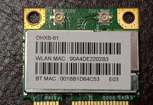 Wifi модуль для ноутбука Broadcom dhxb- 81