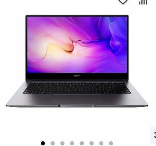 Ноутбук huawei MateBook D 14 i3-1115G4/8/256