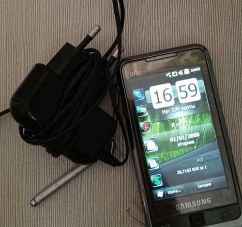 Samsung SGH-i900, 8 ГБ