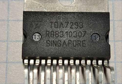 Микросхема унч TDA7293