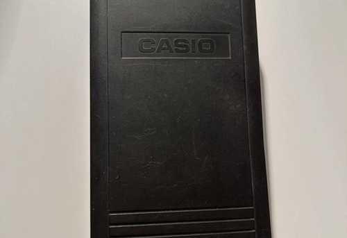 Casio калькулятор