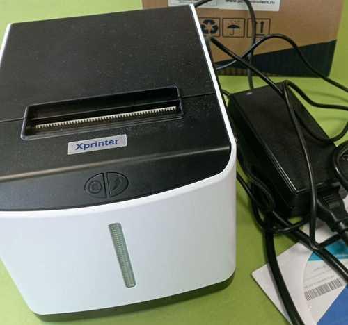 Новый термопринтер этикеток Xprinter XP-Q371U