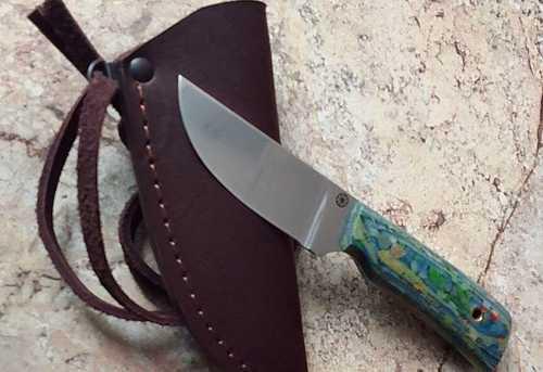 Нож кованый "Делавар-2" 95х18 микарта