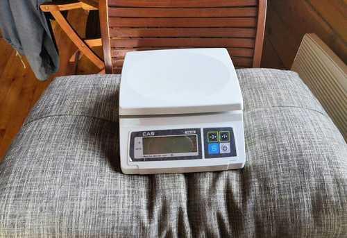 Весы кухонные электронные CAS SW-05