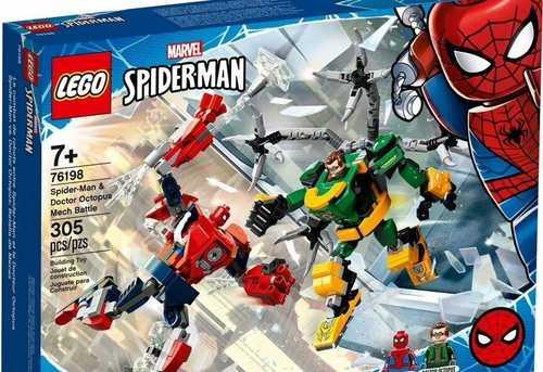 Lego 76198 Человек-Паук против Доктора Осьминога