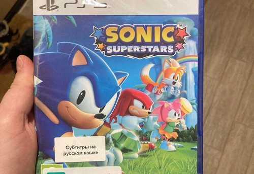 Sonic superstars ps5 (в пленке)