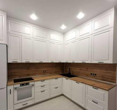 Кухня на заказ с доставкой и установкой