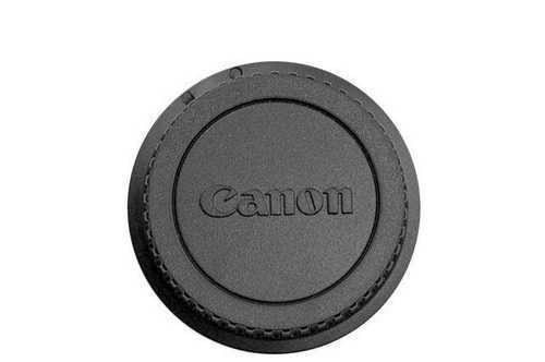 Крышка объектива Canon Lens Dust Cap E задняя