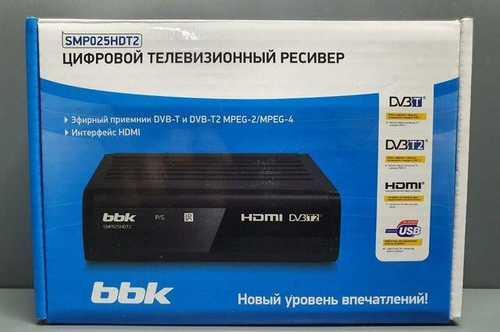 Новый TV-тюнер BBK SMP025HDT2