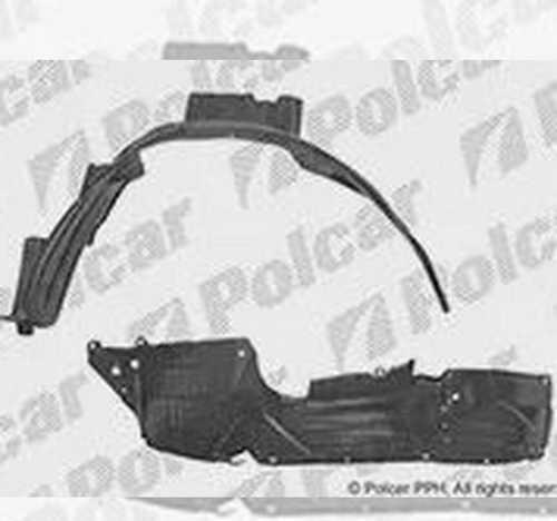 Подкрылок правый перед для honda HR-V (GH) 03.99-12.02