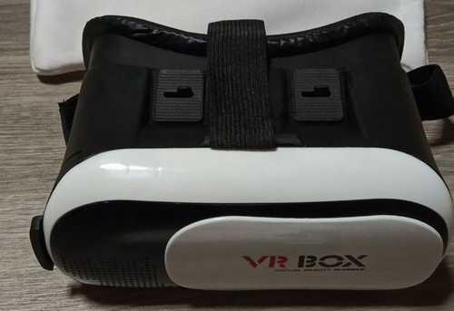 VR BOX. Очки виртуальной реальности