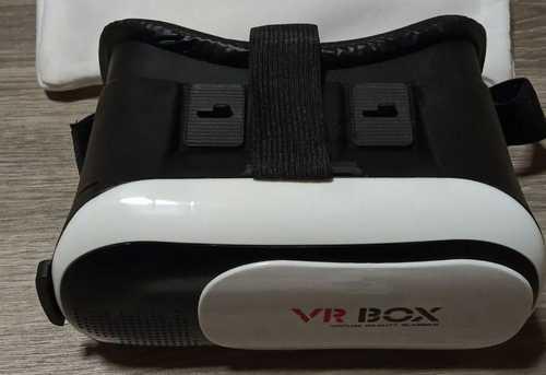 VR BOX. Очки виртуальной реальности