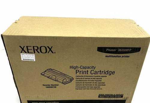 Картридж лазерный Xerox 108R00796 новый