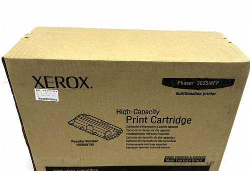 Картридж лазерный Xerox 108R00796 новый