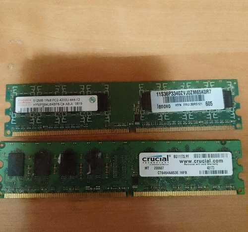 Оперативная память ddr2