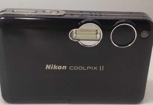 Nikon Coolpix S1 на запчасти