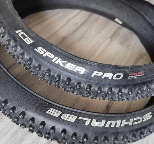 Покрышки schwalbe ice spiker pro 26x2,35