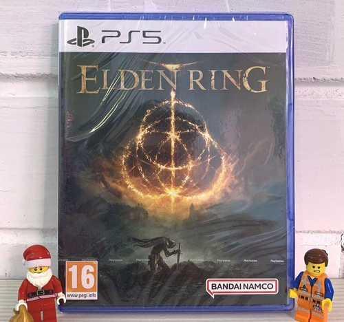 Elden ring PS5 новый диск