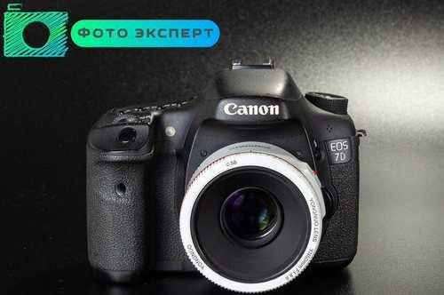 Canon 7D kit Yongnuo YN 50mm f/1.8 II