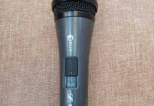 Микрофон микро Sennheiser S815 раз два три