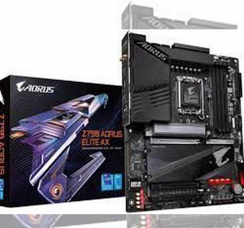 Материнская плата Gigabyte z790 aorus elite ax