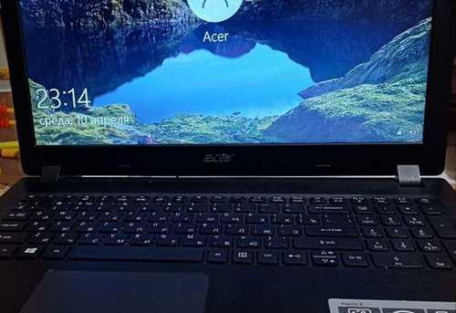 Ноутбук 15.6" Acer Aspire 3 A315-31, 500 ГБ, Celeron N3350, RAM 4 ГБ, Intel HD Graphics 500