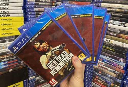 Red dead Remeption Remastered PS4 PS5 New