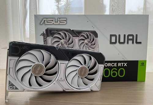 Видеокарта asus GeForce RTX 4060 8192Mb, Dual OC 8