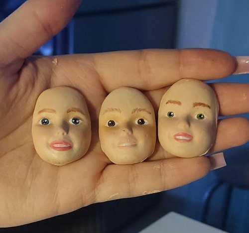 Личико для ватной куклы
