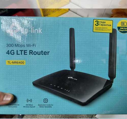 Wifi роутер с сим картой 4g