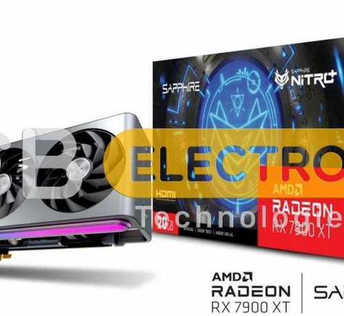 AMD Radeon RX 7900XTX Sapphire Nitro+ 24G