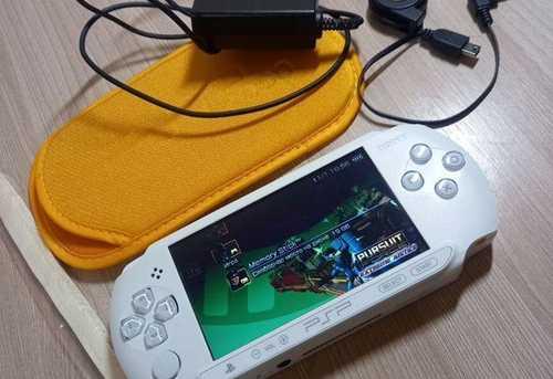 Sony PSP Street white, 64gb (Action-adventure)