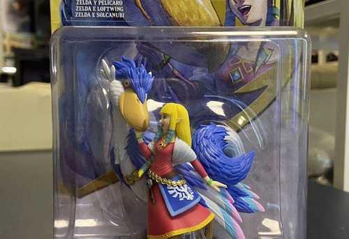 Фигурка Amiibo Skyward Sword HD Zelda & Loftwing