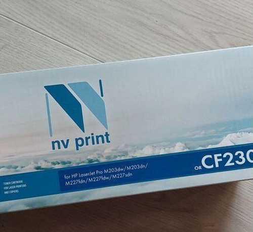 Картридж NV Print CF230X
