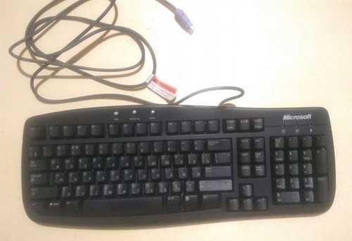 Клавиатура Microsoft RT9480, черная