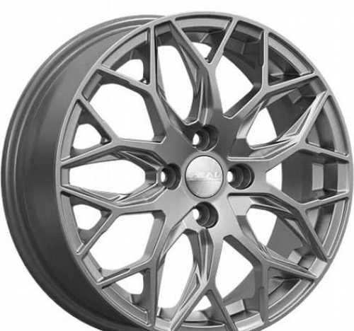 Диски Скад Фабиан 6x16 4*98 ET35 DIA58.6 Графит Литой