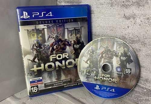 For honor deluxe edition ps4