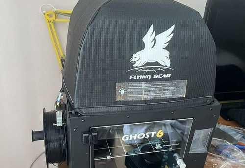 3D принтер flyingbear ghost 6 новый