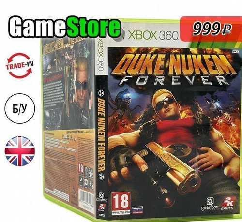 Duke Nukem Forever Английская версия Xbox б/у