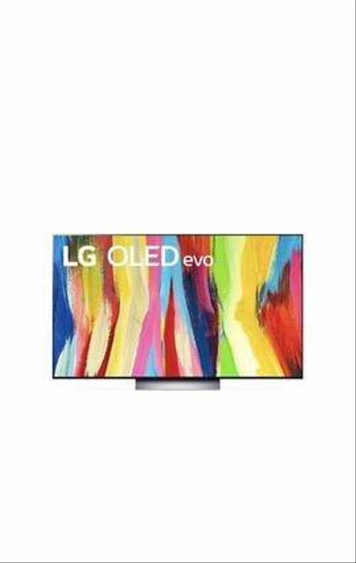 Телевизор LG oled55C2RLA, 55"(140 см), UHD 4K