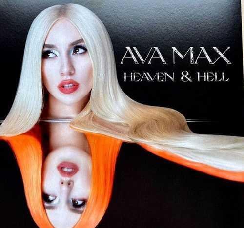 Виниловая пластинка Ava Max - Heaven & Hell (colou