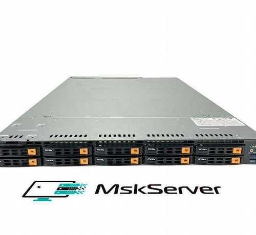 Сервер Supermicro 1029U-TN10RT 2xGold 6154 32Gb