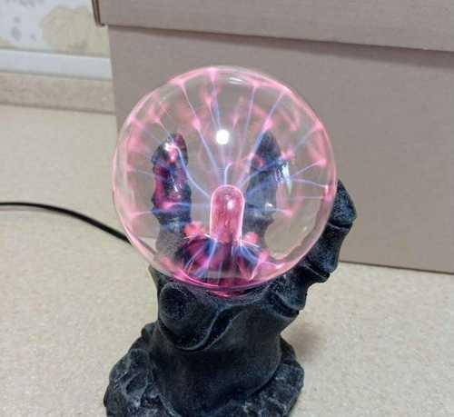 Плазменный шар-декоративный светильник