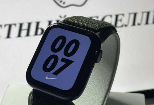 Часы apple watch 6 40 mm 83% отличные