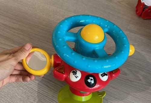 Детский руль игрушка ELC музыкальный