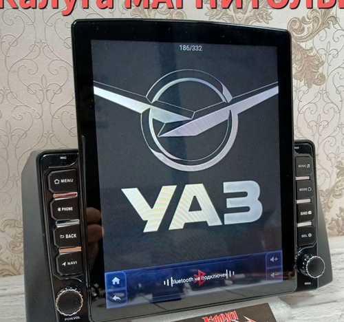 Магнитола UAZ Patriot 4/64 Гб андроид Tesla новая