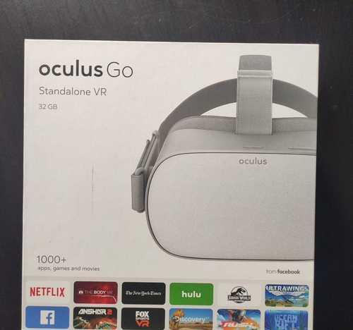 Очки виртуальной реальности Oculus Go 32gb