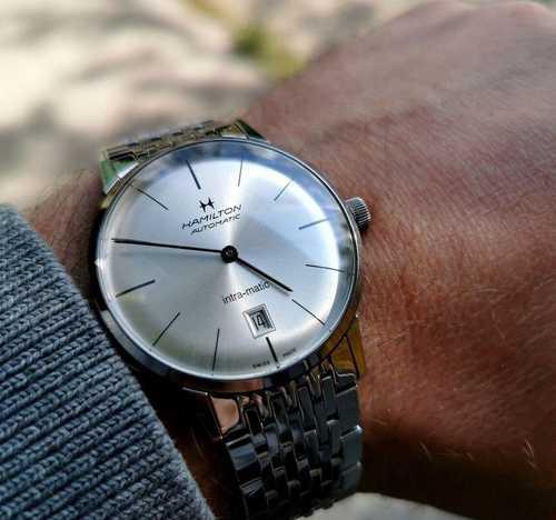 Hamilton intra Matic 38 mm