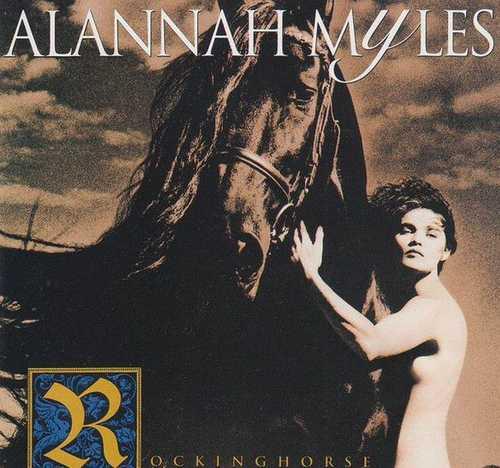 Alannah Myles - Rockinghorse (Europe, 1992, 1st Press)