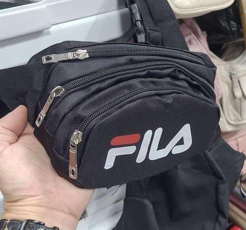 Поясная сумка бананка Fila